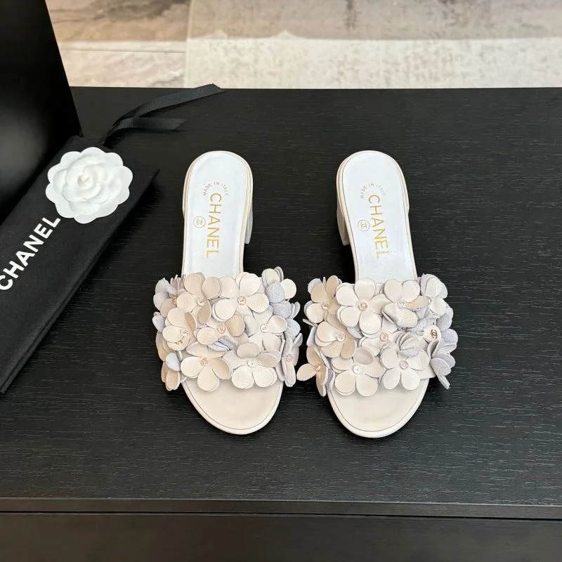 Chanel Slippers