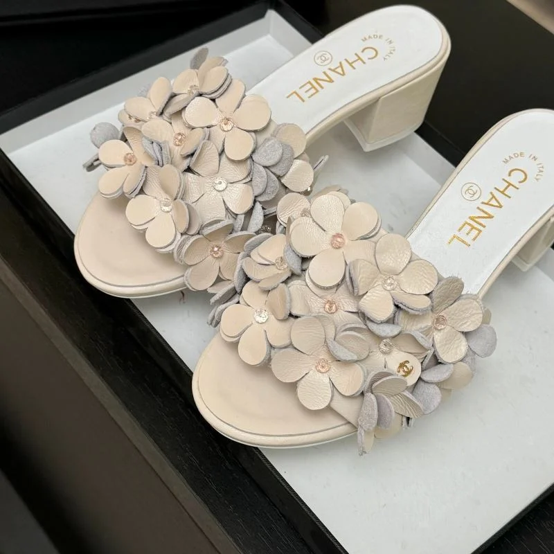 Brand-authenticated Chanel Slippers