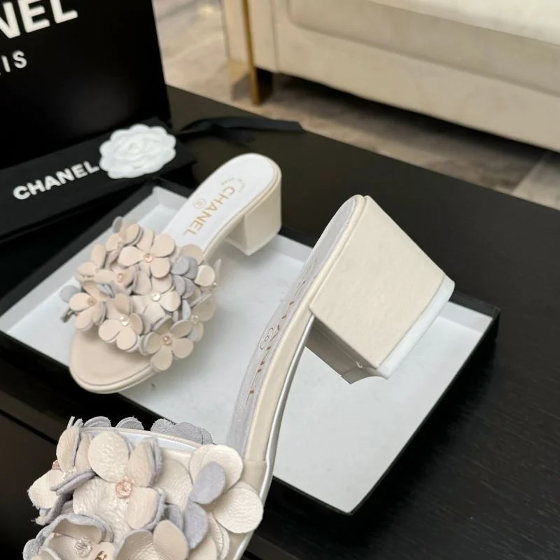 Brand-authenticated Chanel Slippers
