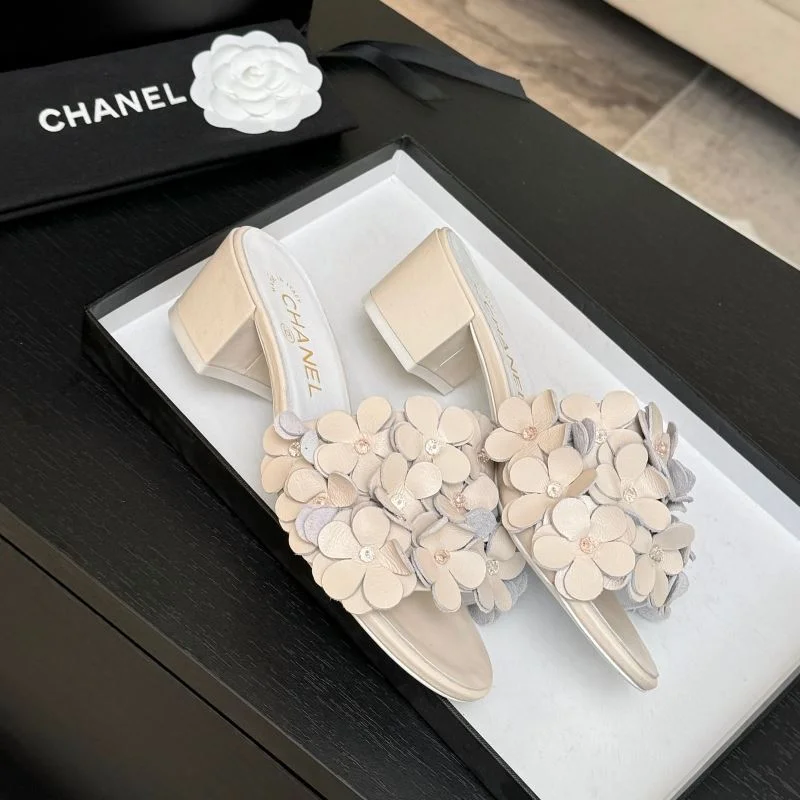 Brand-authenticated Chanel Slippers