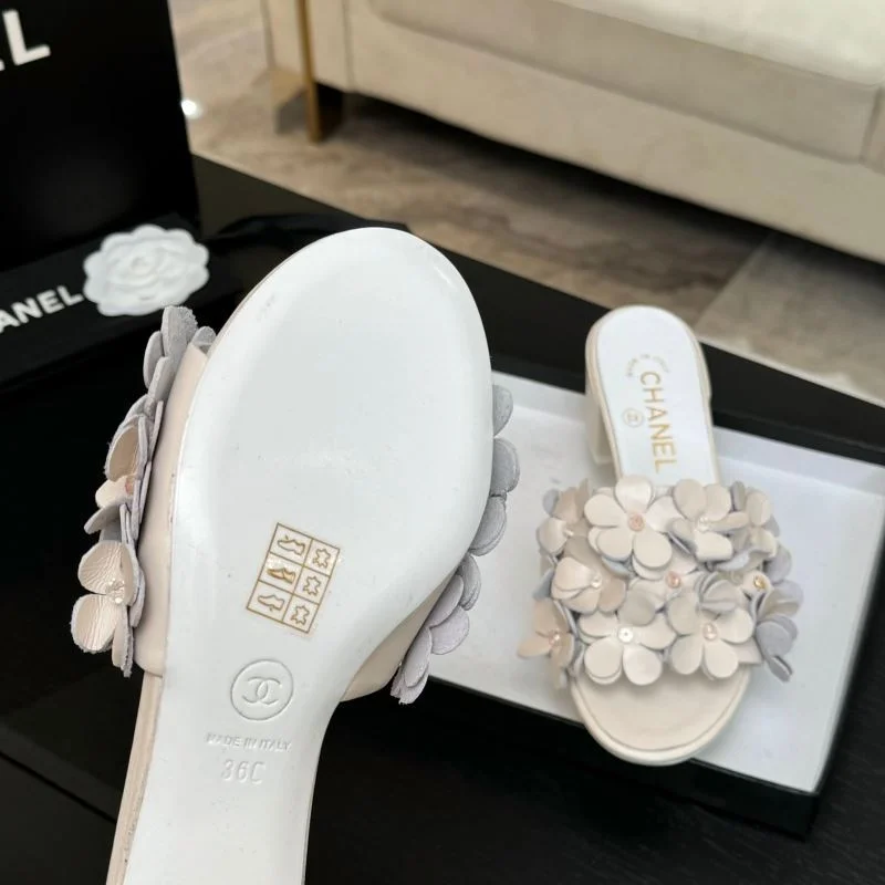 Brand-authenticated Chanel Slippers