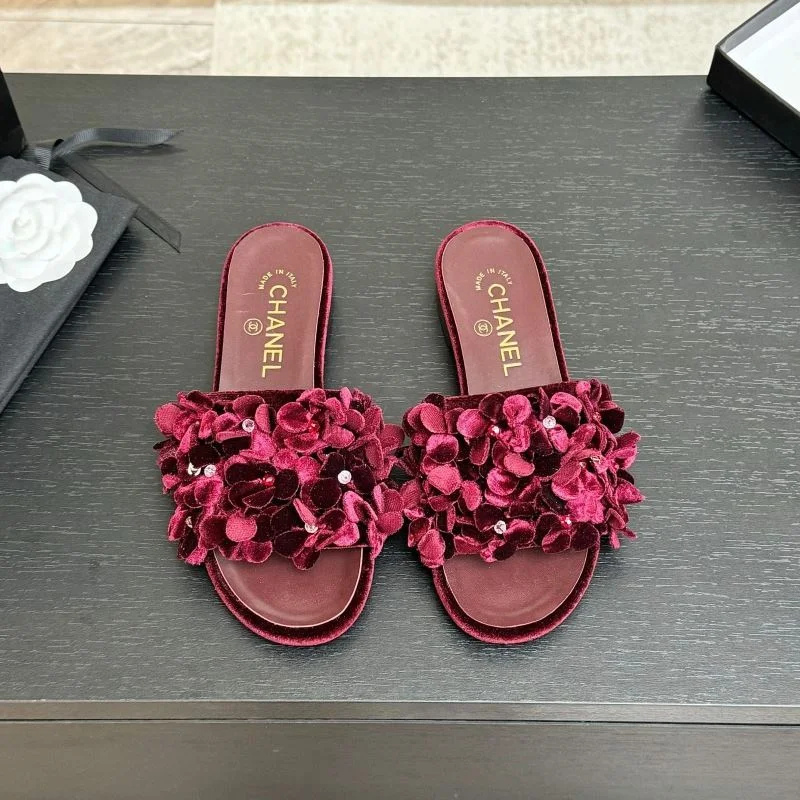 Chanel Slippers