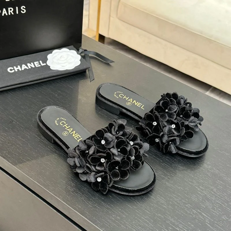 Original Chanel Slippers