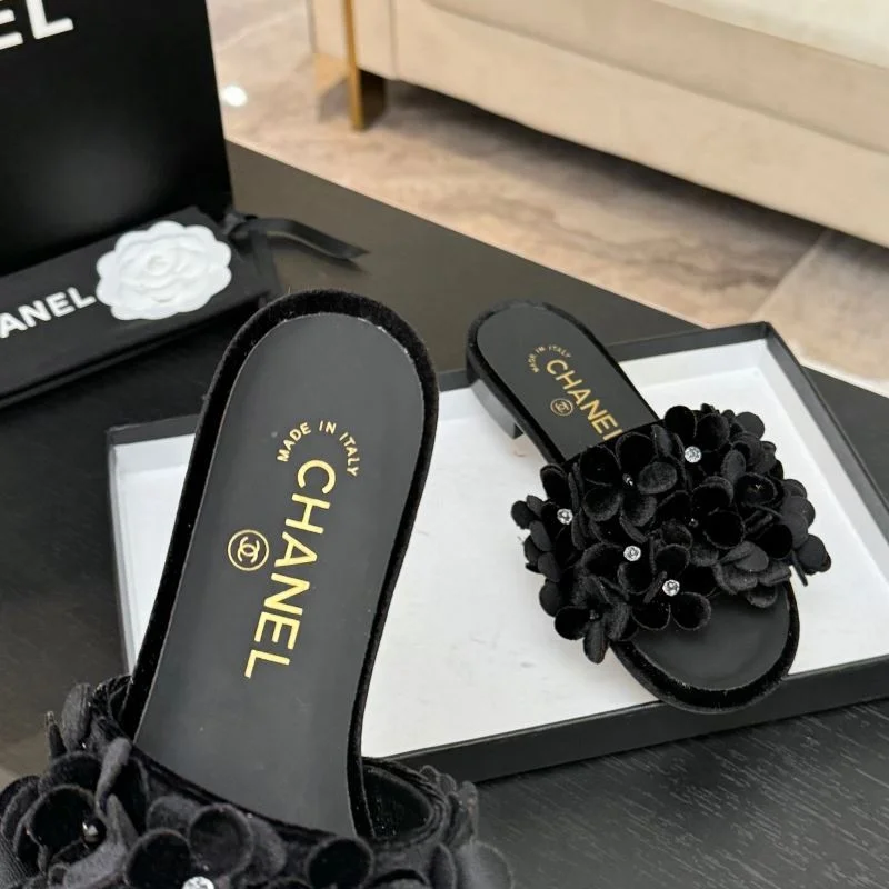 Original Chanel Slippers