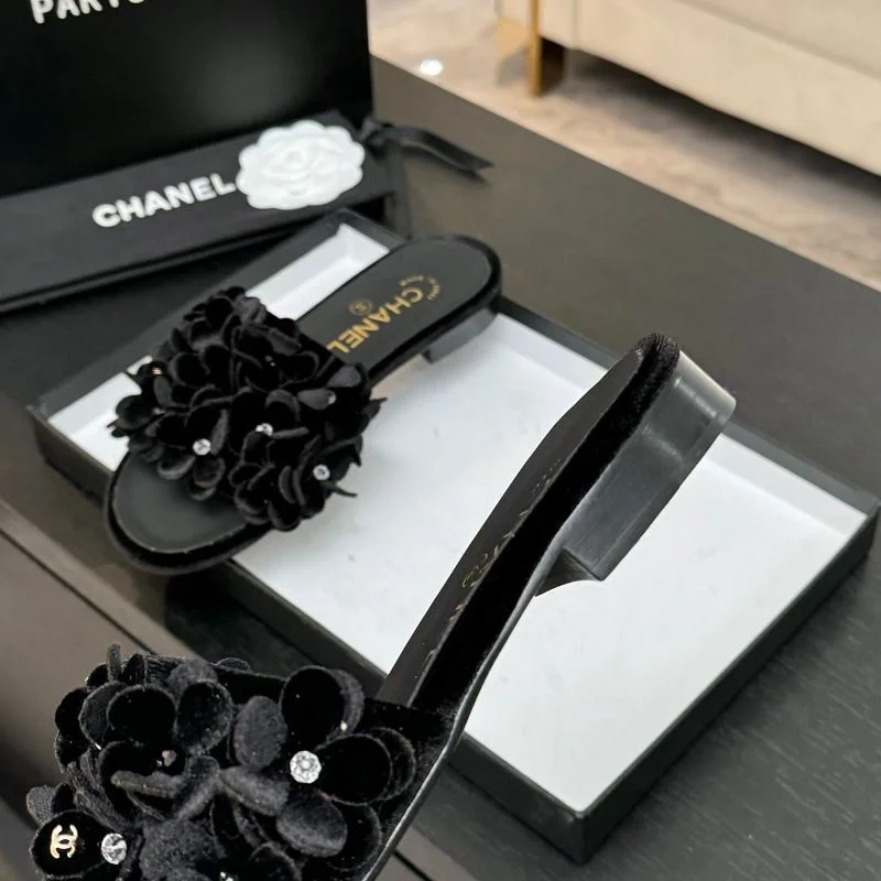 Original Chanel Slippers
