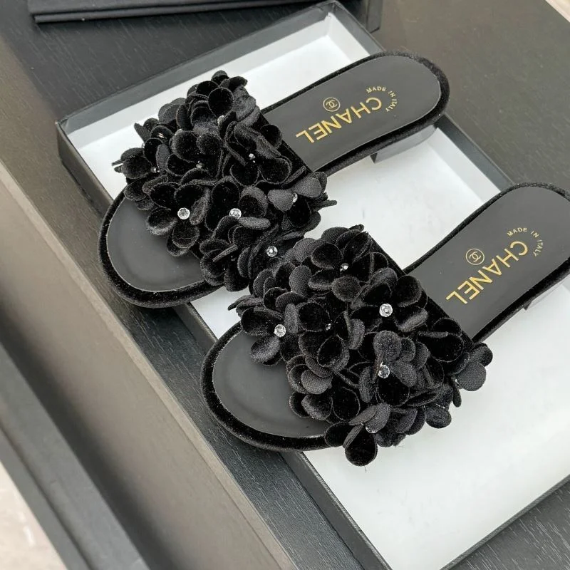 Original Chanel Slippers