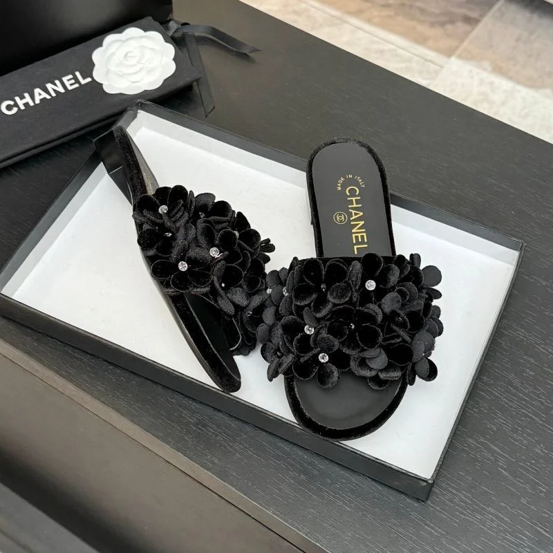 Original Chanel Slippers