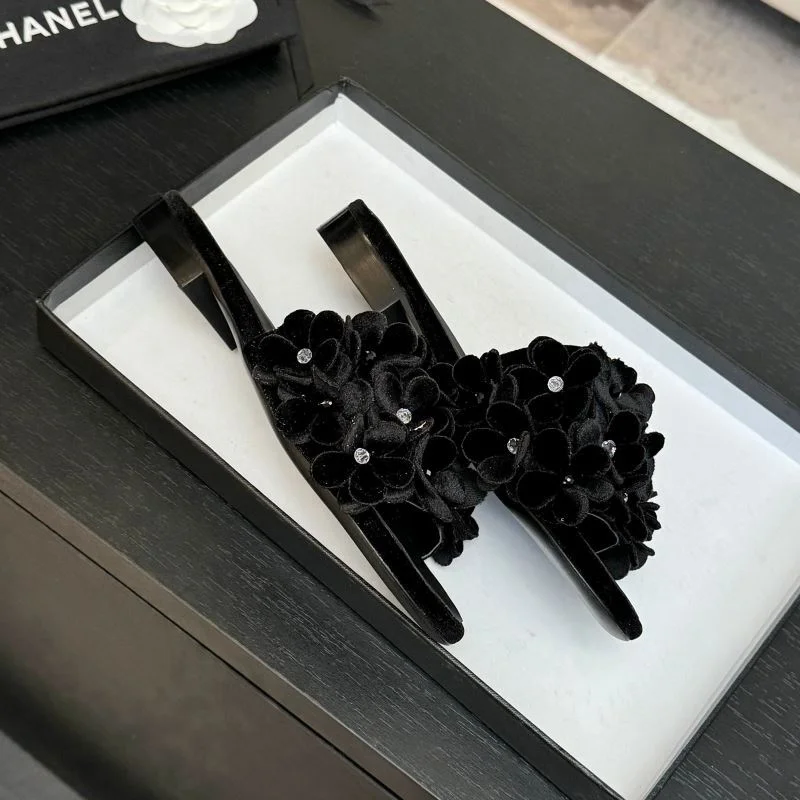 Original Chanel Slippers