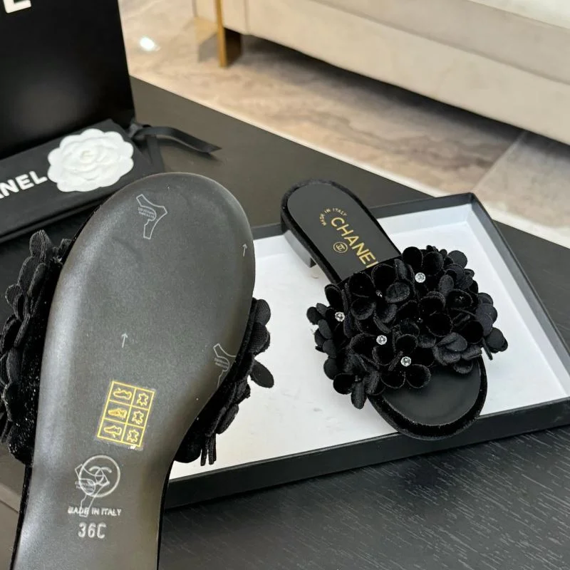 Original Chanel Slippers