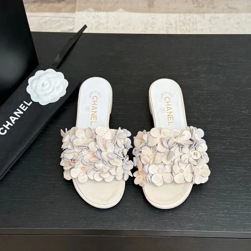 Chanel Slippers