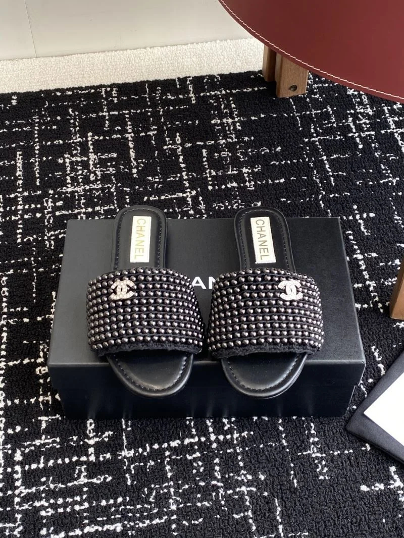 Chanel Slippers