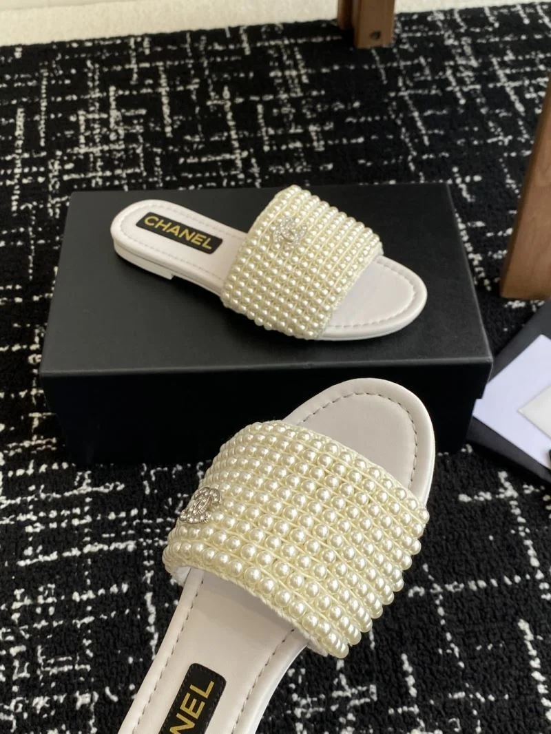 Original Chanel Slippers