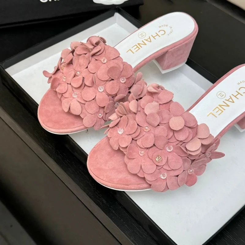 Real Chanel Slippers