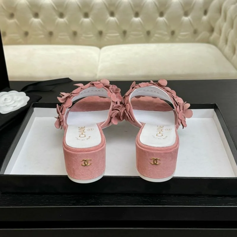 Real Chanel Slippers