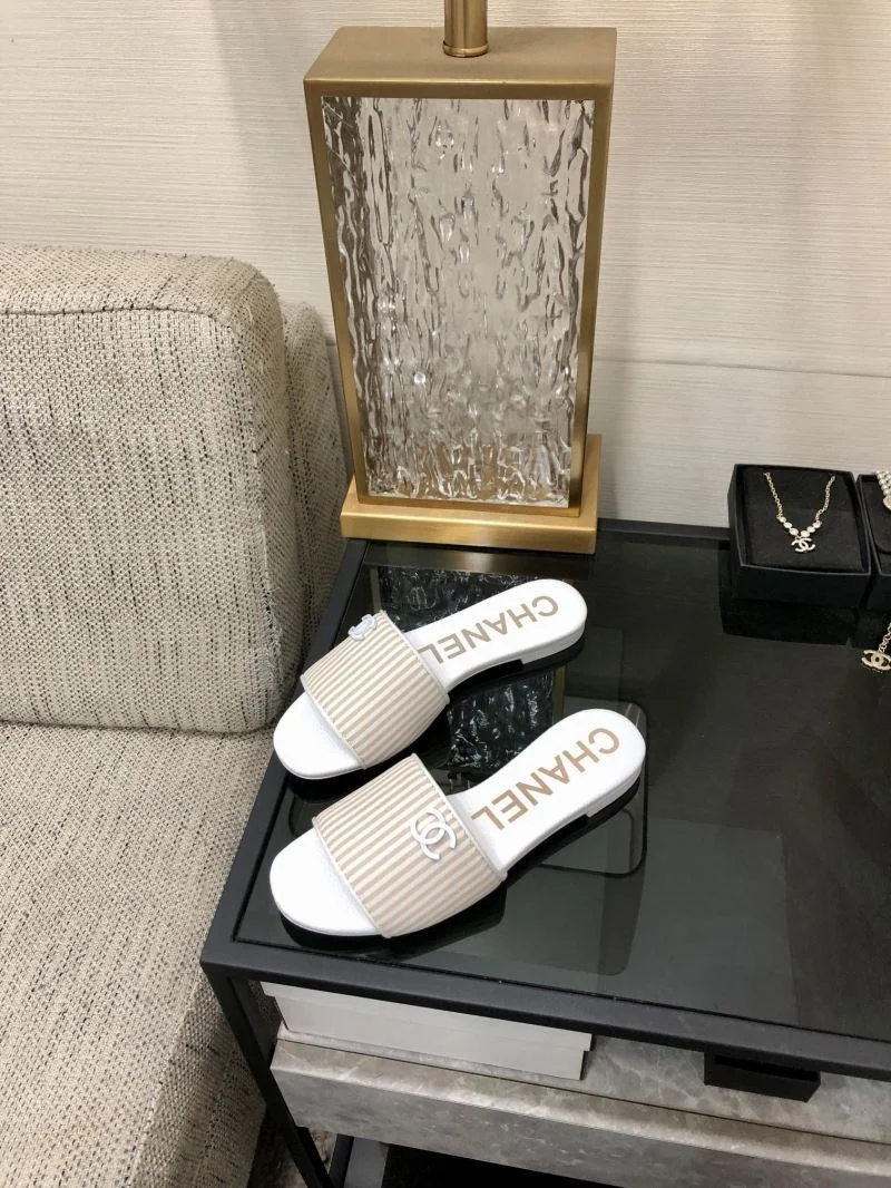 Genuine Chanel Slippers