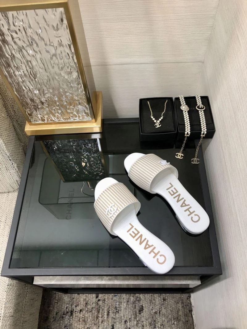 Genuine Chanel Slippers