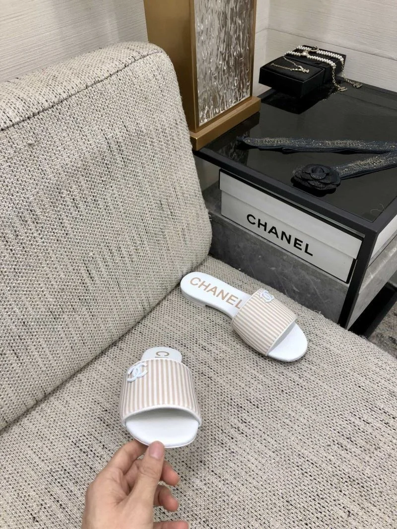 Genuine Chanel Slippers