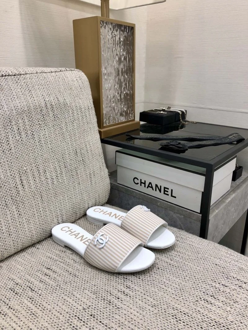 Genuine Chanel Slippers
