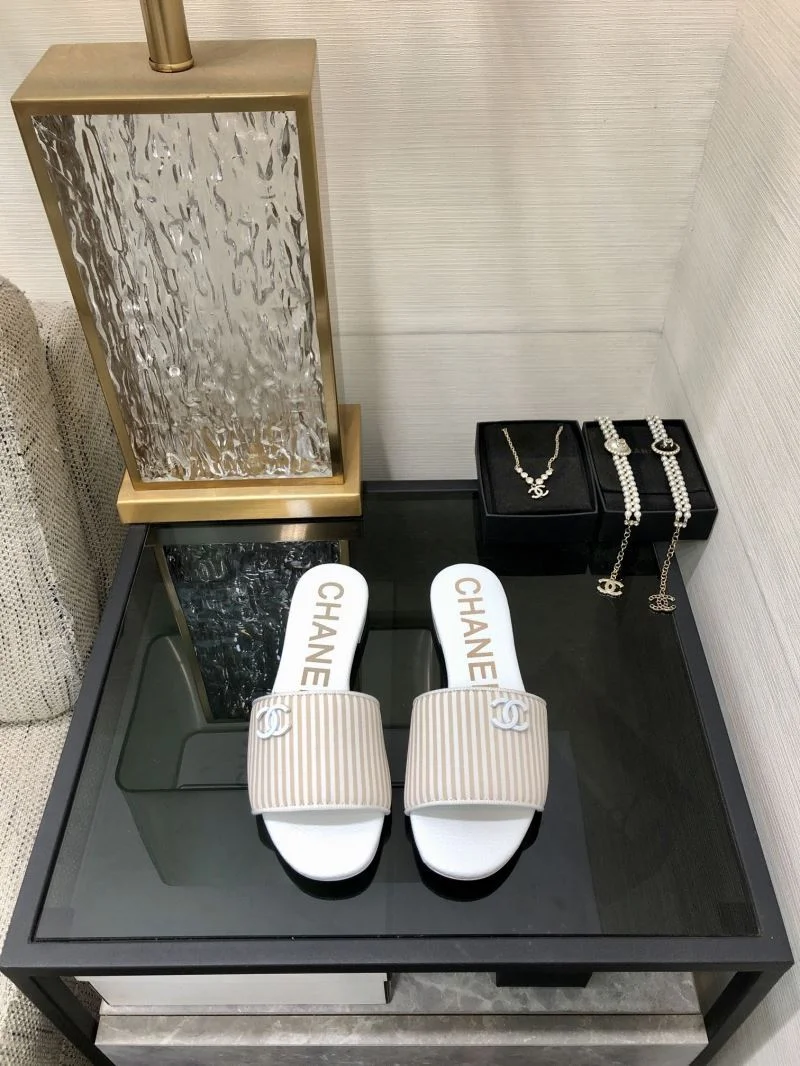 Genuine Chanel Slippers