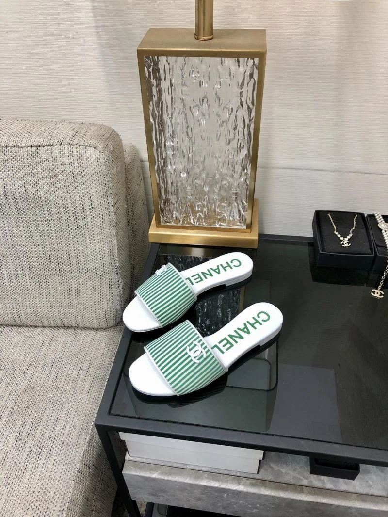 Precise copy Chanel Slippers