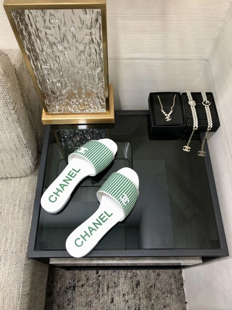 Precise copy Chanel Slippers