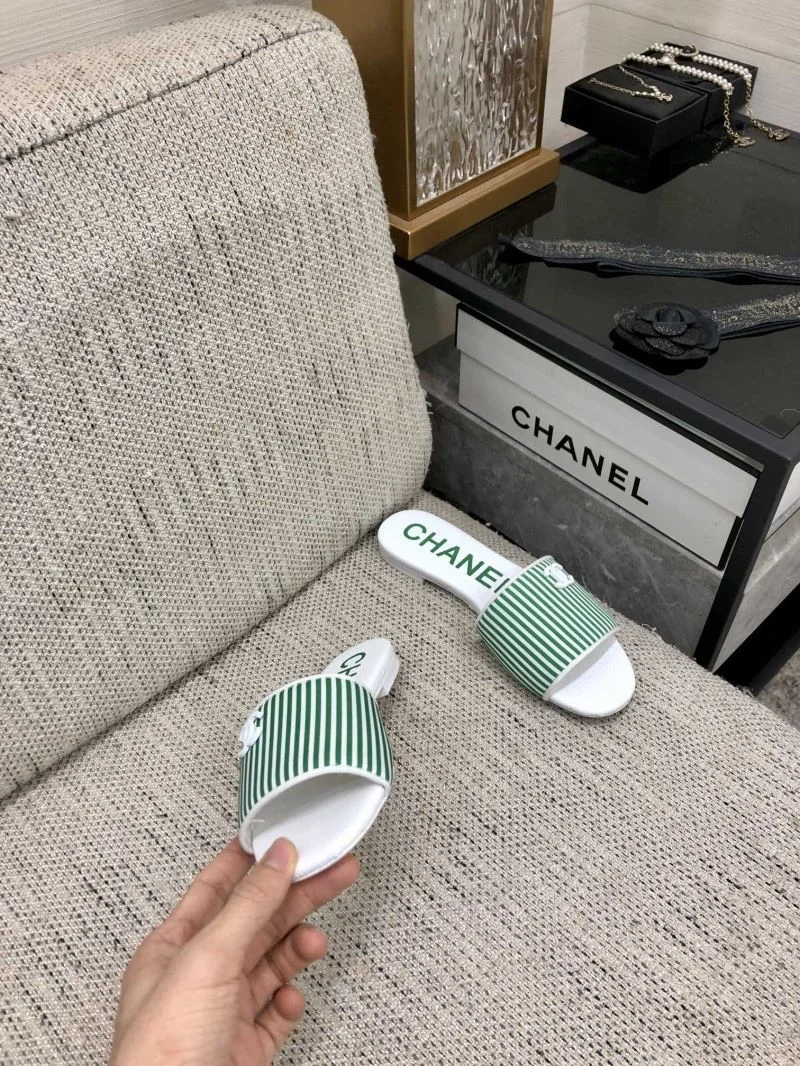 Precise copy Chanel Slippers