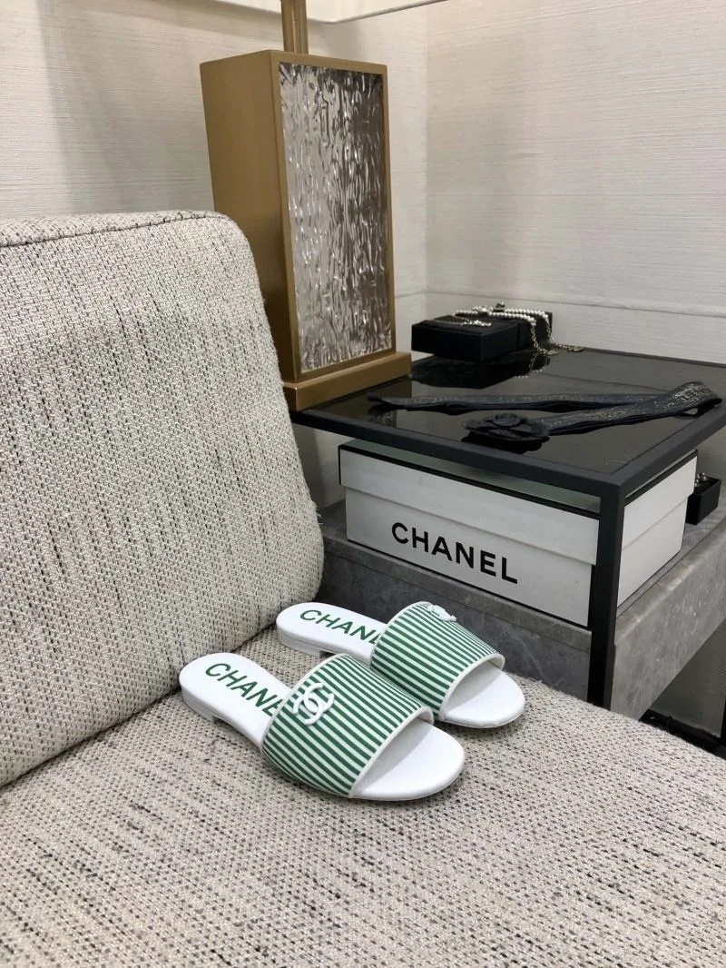 Precise copy Chanel Slippers