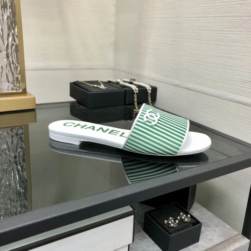 Precise copy Chanel Slippers