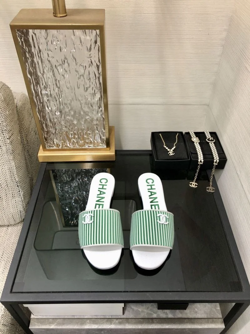 Precise copy Chanel Slippers