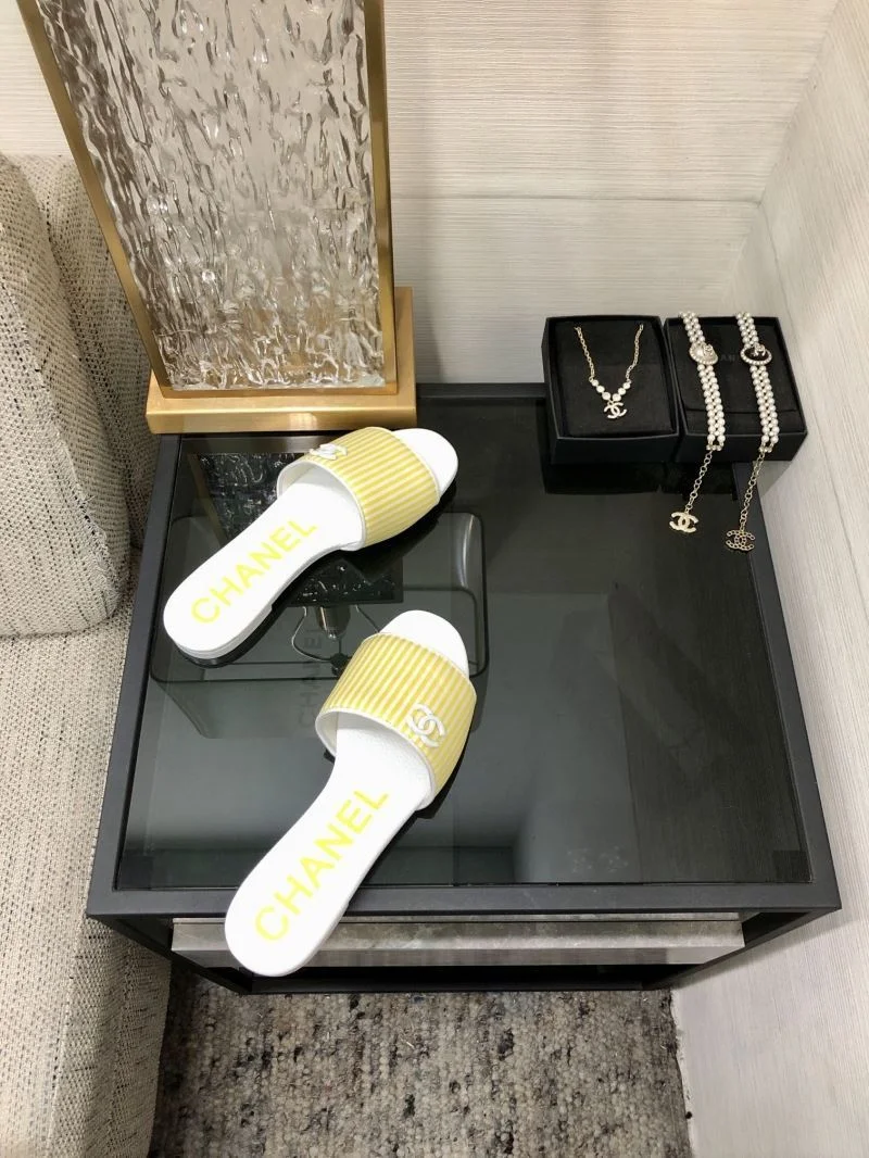 Chanel Slippers