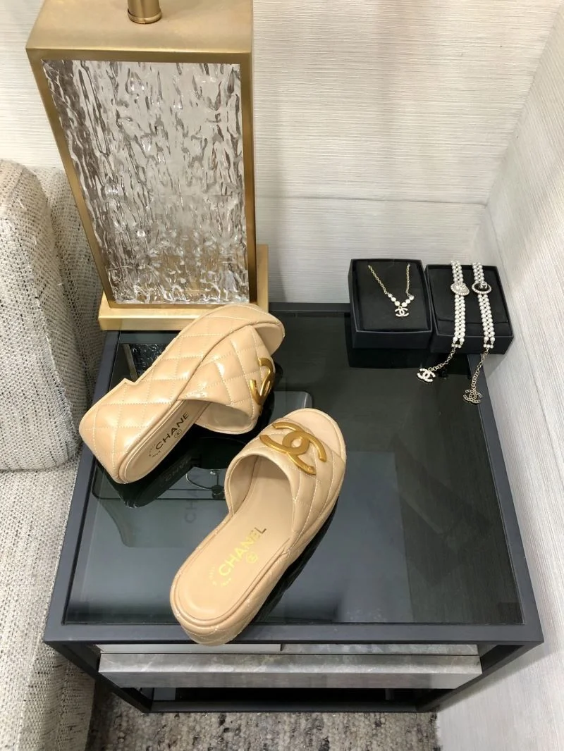 Chanel Slippers
