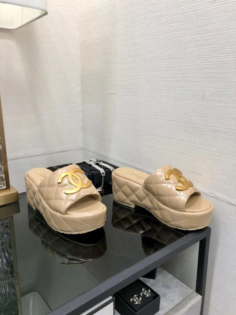 Precise copy Chanel Slippers