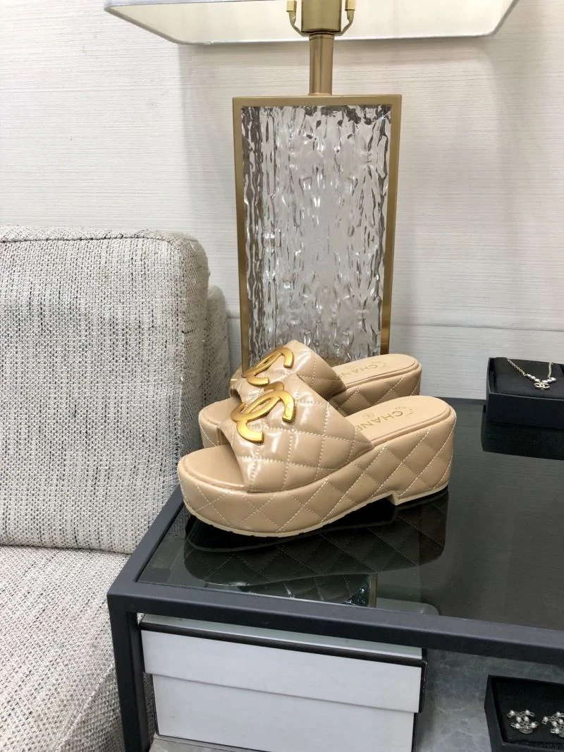 Precise copy Chanel Slippers