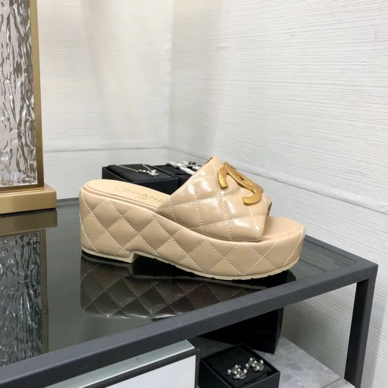 Precise copy Chanel Slippers