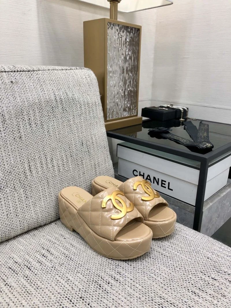Precise copy Chanel Slippers