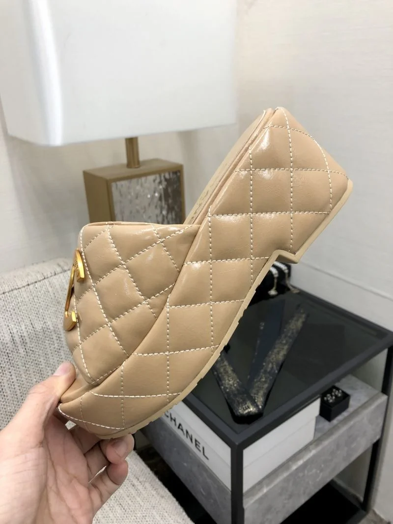 Precise copy Chanel Slippers