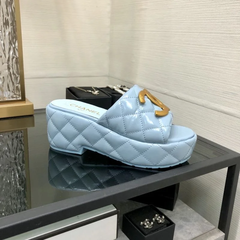 1:1 copy Chanel Slippers