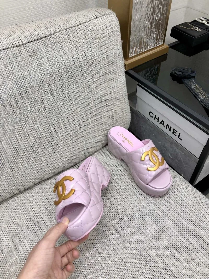Chanel Slippers