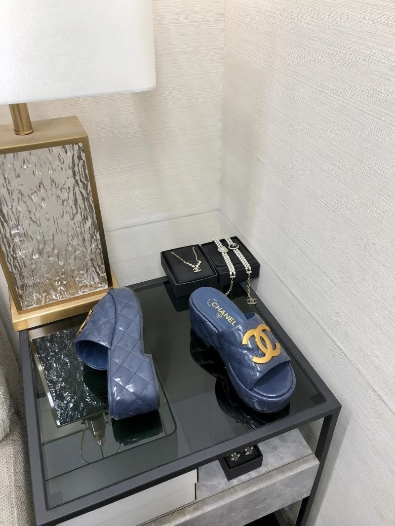 Chanel Slippers