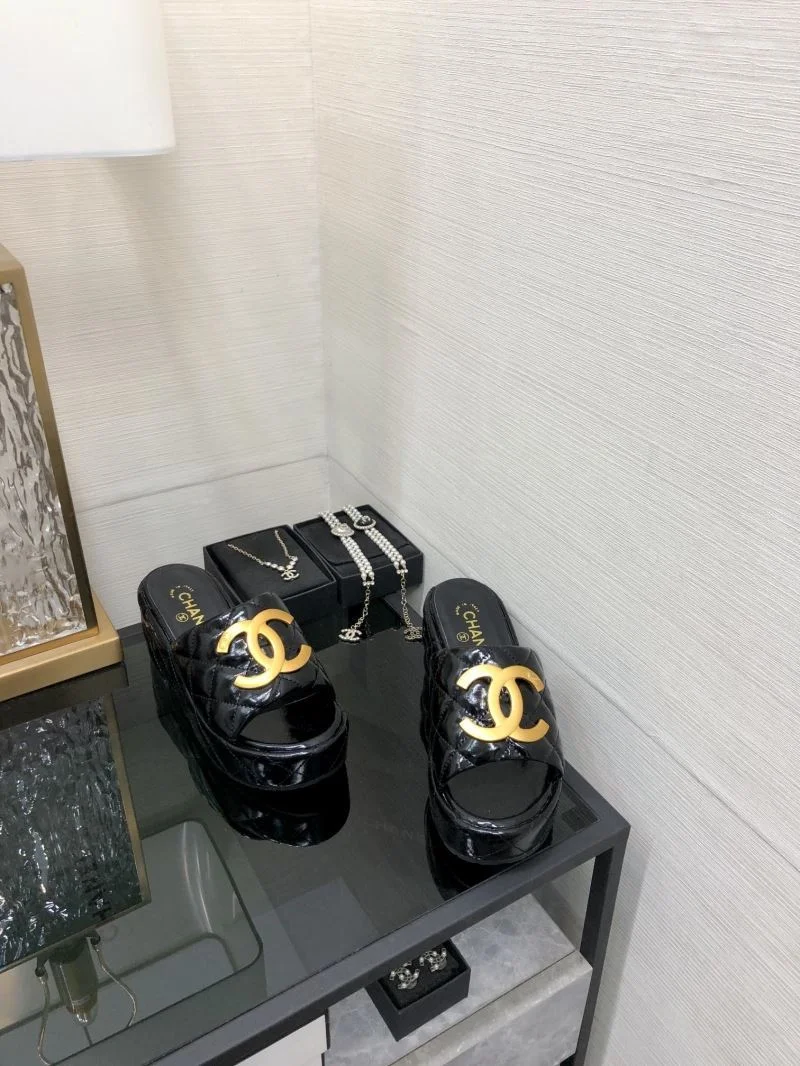 Chanel Slippers