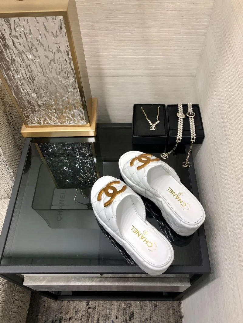 Chanel Slippers