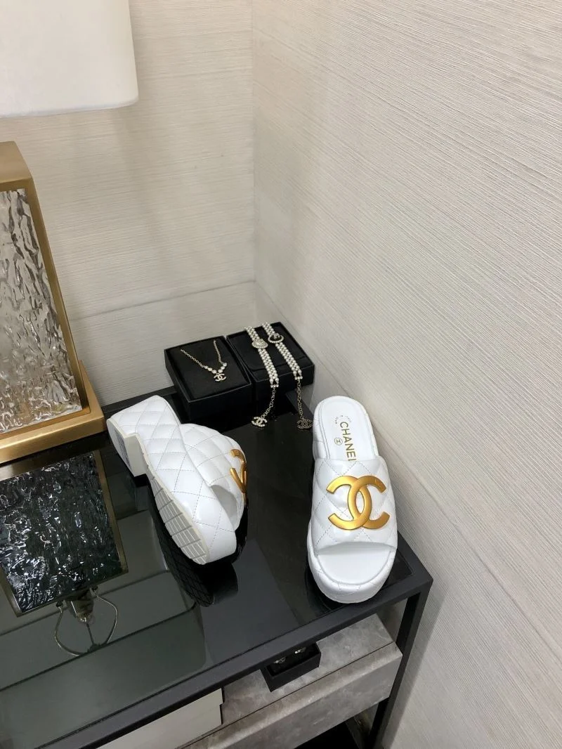 Exact replica Chanel Slippers