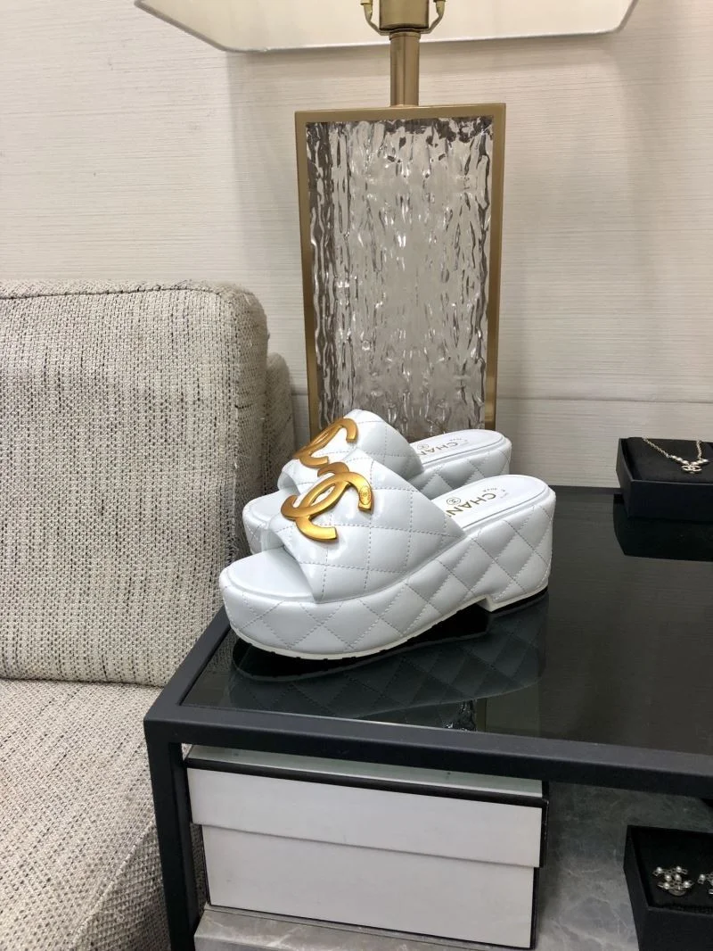 Exact replica Chanel Slippers