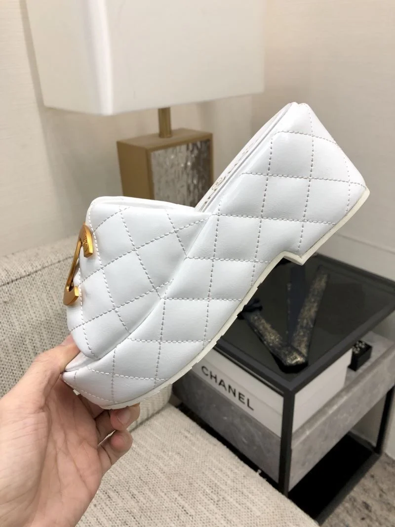 Exact replica Chanel Slippers