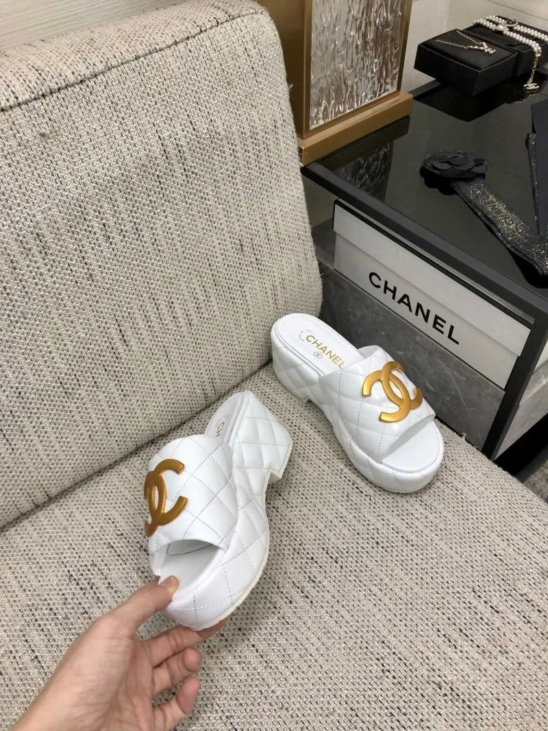 Exact replica Chanel Slippers