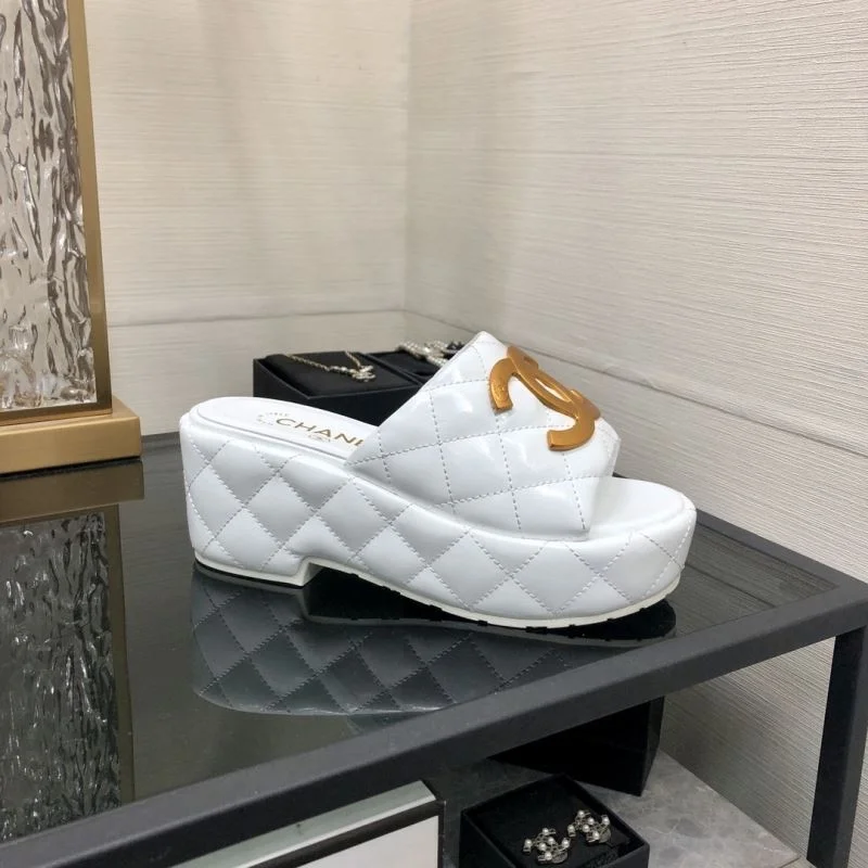 Exact replica Chanel Slippers