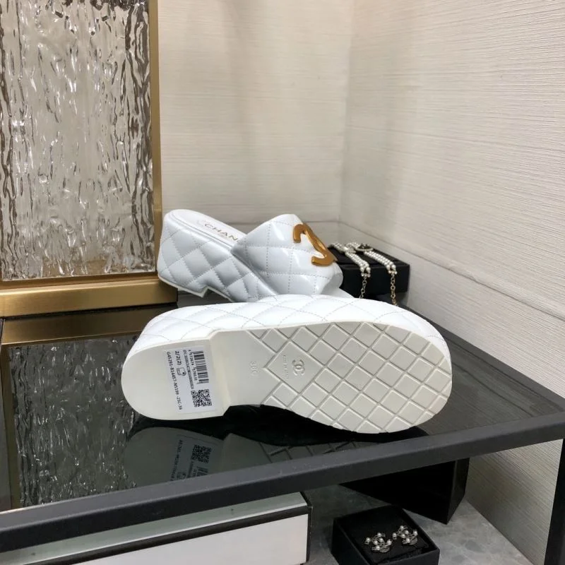 Exact replica Chanel Slippers