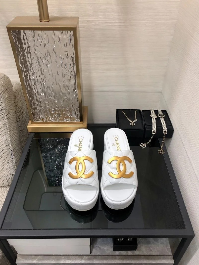 Exact replica Chanel Slippers