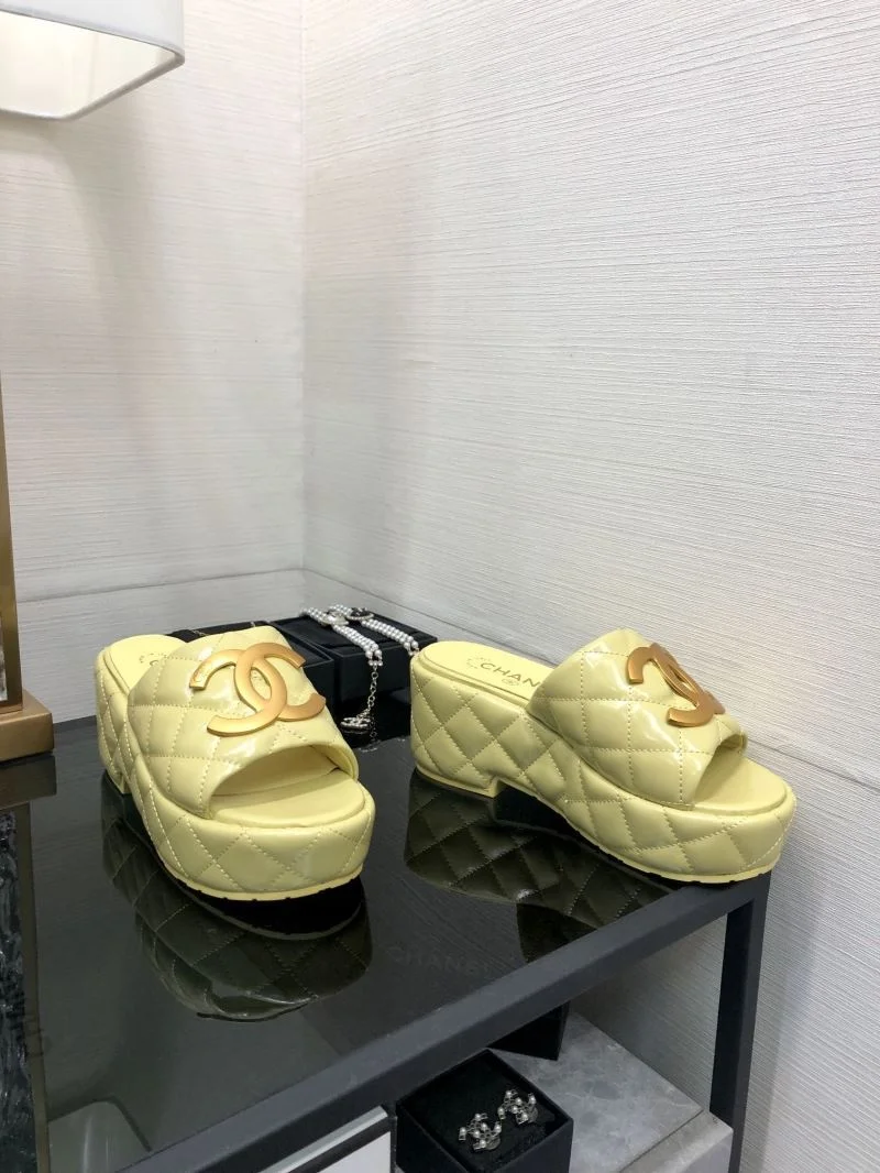 Chanel Slippers