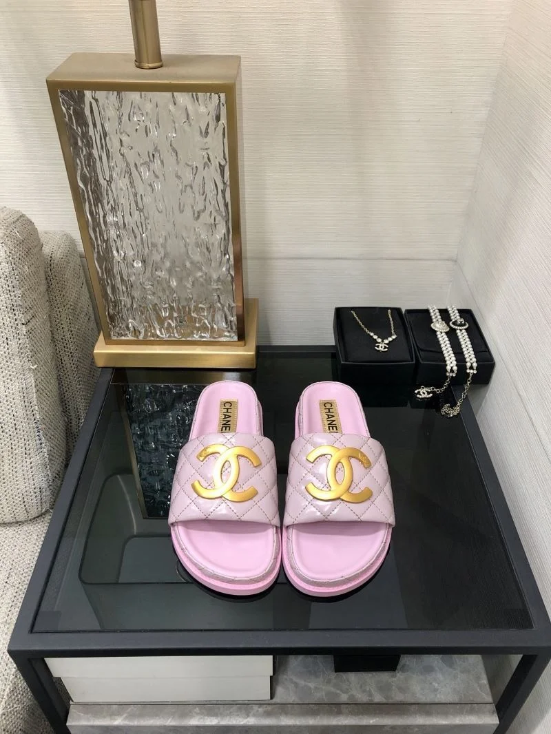 Precise copy Chanel Slippers